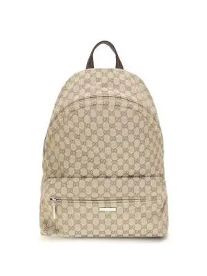 Gucci Large Tag Backpack - Cream