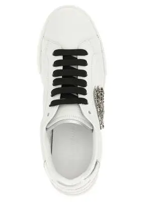 Dolce & Gabbana Portofino Sneakers - Silver