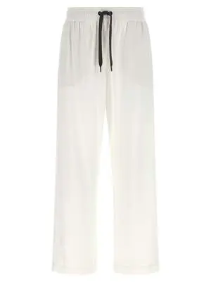 Brunello Cucinelli Track' Pants - White
