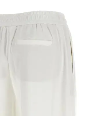 Brunello Cucinelli Wide Leg Track Trousers