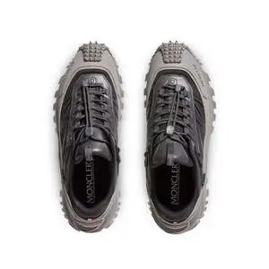 Moncler Grey Trainers Low-tops