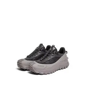 Moncler Grey Trainers Low-tops - Gray