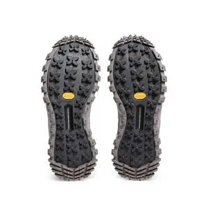 Moncler Grey Trainers Low-tops - Gray