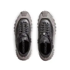 Moncler Grey Trainers Low-tops - Gray