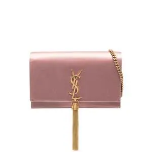 Saint Laurent Clutch Bags - Pink