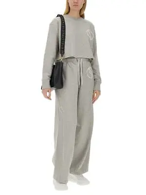 Stella McCartney Logo Sweatshirt - Gray