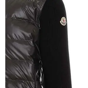 Moncler Logo Padded Cardigan