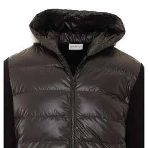 Moncler Logo Padded Cardigan