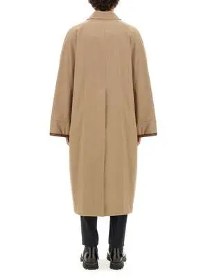Fendi Fabric Trench Coat