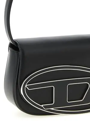 DIESEL® 1dr' Shoulder Bag - Black