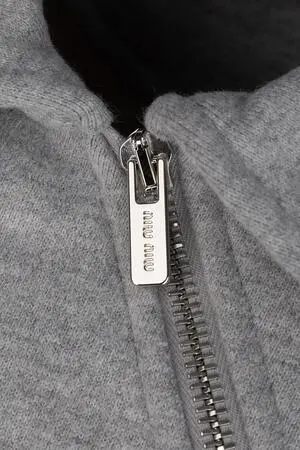 Miu Miu Collared Sweatshirt - Multicolor