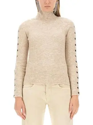 Isabel Marant Étoile Malo Shirt - Cream