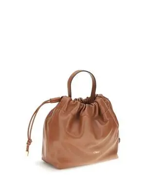 Chloé Icons Leather Chain Shoulder Bag