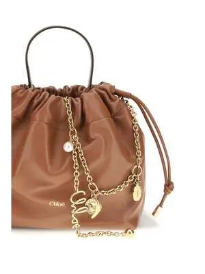 Chloé Icons Leather Chain Shoulder Bag