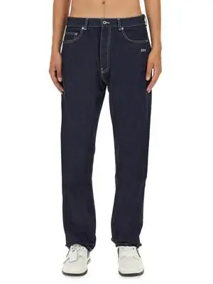 Off-White Skate Jeans - Cream
