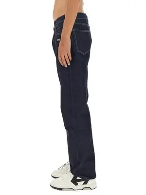 Off-White Skate Jeans - Cream
