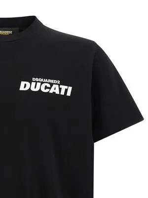 Dsquared2 T-shirt Capsule X Ducati