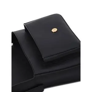 Saint Laurent Calfskin Satchel And Cross Body Bag