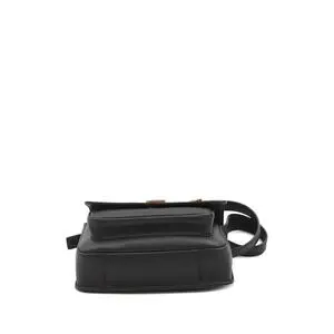 Saint Laurent Calfskin Satchel And Cross Body Bag