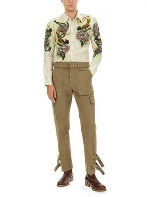 Dries Van Noten Printed Shirt