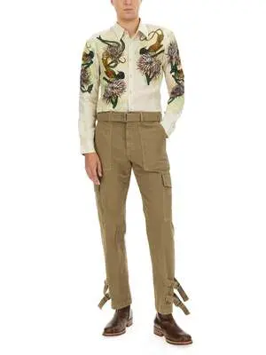 Dries Van Noten Printed Shirt - Multicolor
