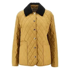 Burberry Jackets Bomber Jackets - Yellow