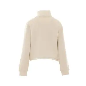 Moncler Logo Cardigan - White