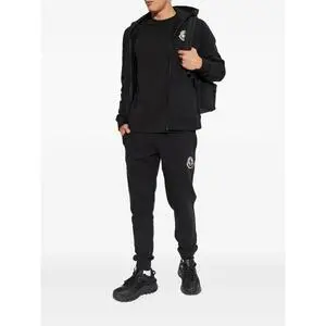Moncler Zip-up Hooded Sweatshirt