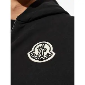 Moncler Zip-up Hooded Sweatshirt