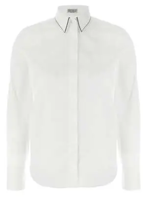 Brunello Cucinelli Monile Shirt - White