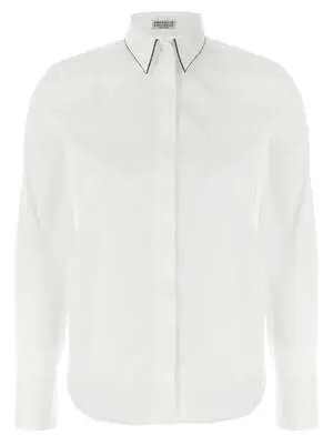 Brunello Cucinelli Monile Shirt - White