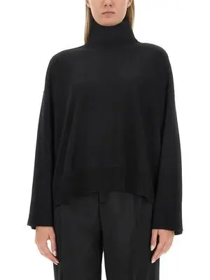 Bottega Veneta Turtleneck Sweater - Black