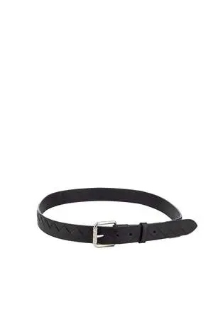 Bottega Veneta Woven Leather Belt - Multicolor