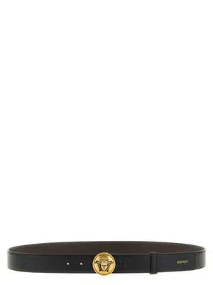 Versace Medusa' Belt - Black