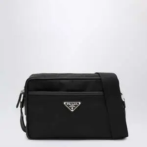 Prada Re-nylon Shoulder Bag - Black