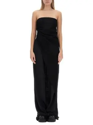 Rick Owens Asymmetrical Long Top