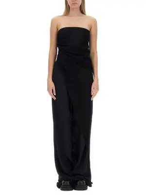 Rick Owens Asymmetrical Long Top