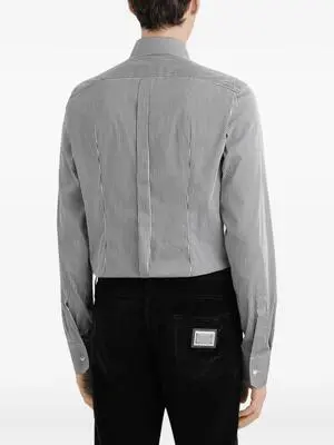 Dolce & Gabbana Striped Cotton Shirt