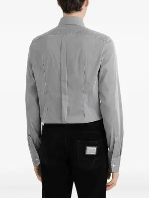 Dolce & Gabbana Striped Cotton Shirt
