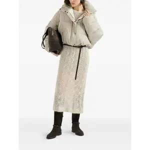 Brunello Cucinelli Neutrals Dresses Day Dresses