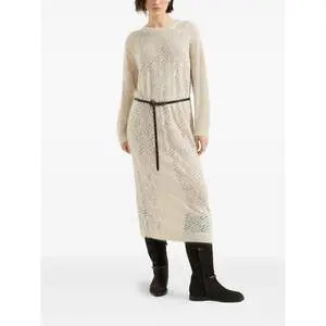 Brunello Cucinelli Neutrals Dresses Day Dresses