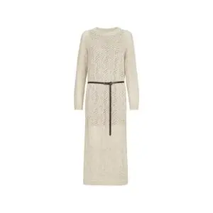 Brunello Cucinelli Neutrals Dresses Day Dresses - Cream