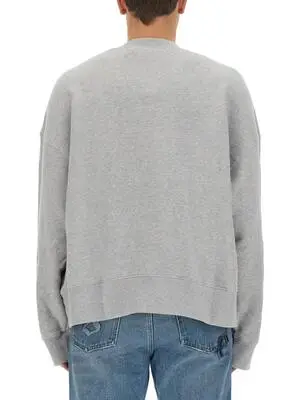 Palm Angels Hunting In The Forest Sweatshirt - Gray