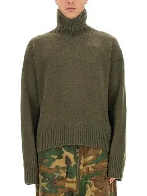 Givenchy Oversize Shirt - Green