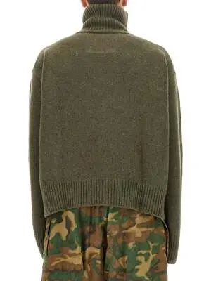 Givenchy Oversized Turtleneck Cashmere Pullover