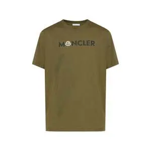 Moncler T-shirts & Vests T-shirts - Green