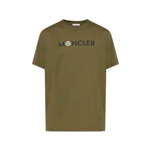 Moncler T-shirts & Vests T-shirts - Green