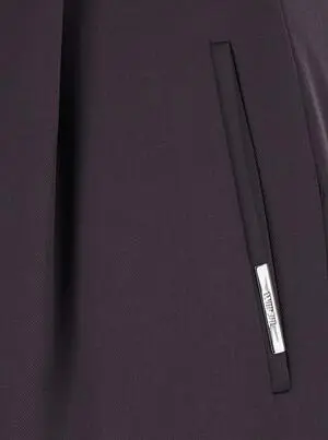 Attico Wool Pleated Pants - Multicolor