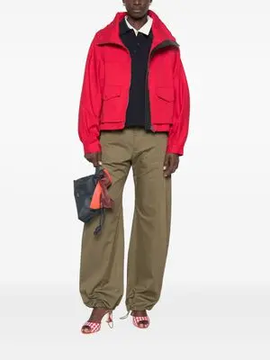 Loewe Cotton And Silk Blouson Jacket