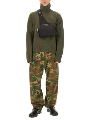 Givenchy Camouflage Pants - Green